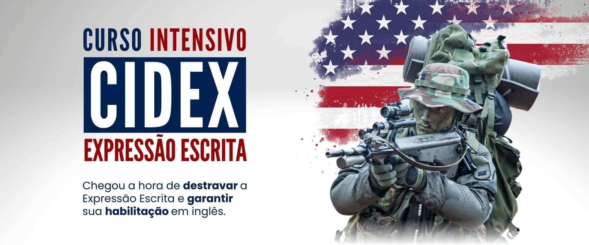 Inglês CIdEx EE - Dom Afonso Idiomas